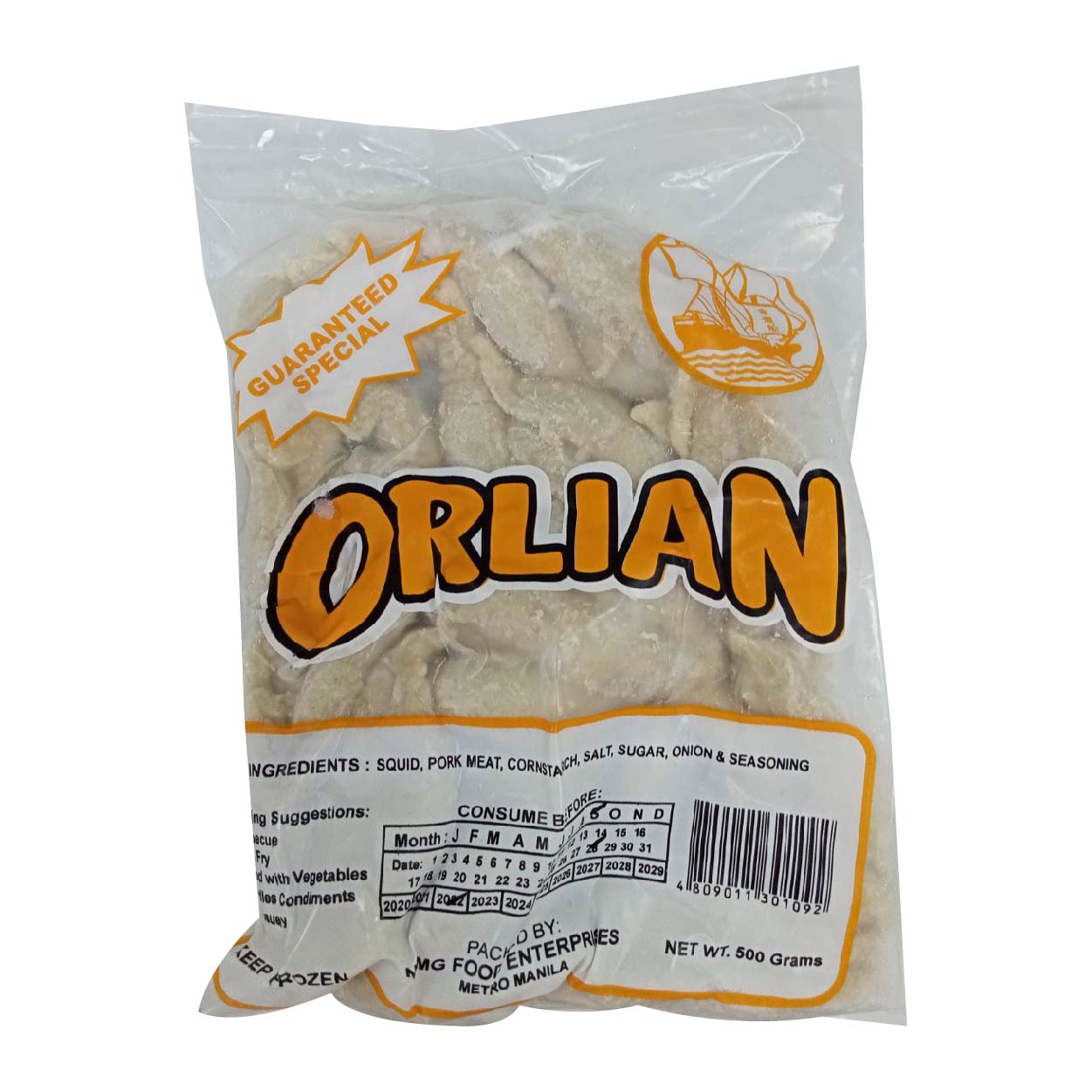 Dagupan Orlian Kikiam Special 500g – Ever Supermarket