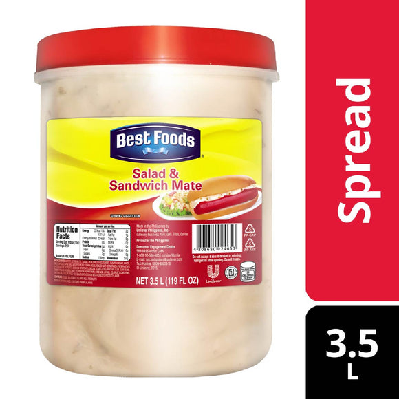 Best Foods Salad & Sandwich Mate 3.5L