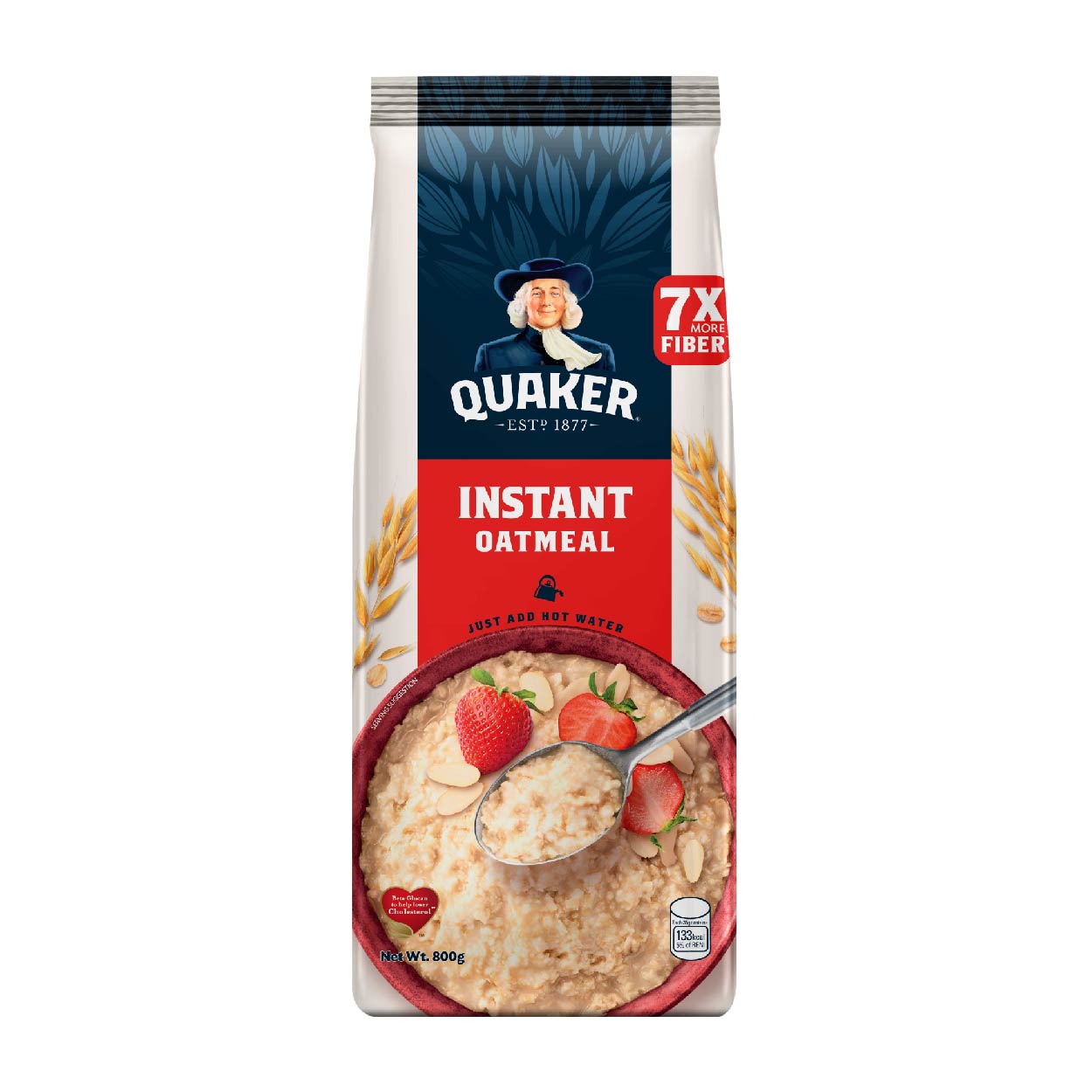 Quaker Instant Oatmeal Foil 800g – Ever Supermarket