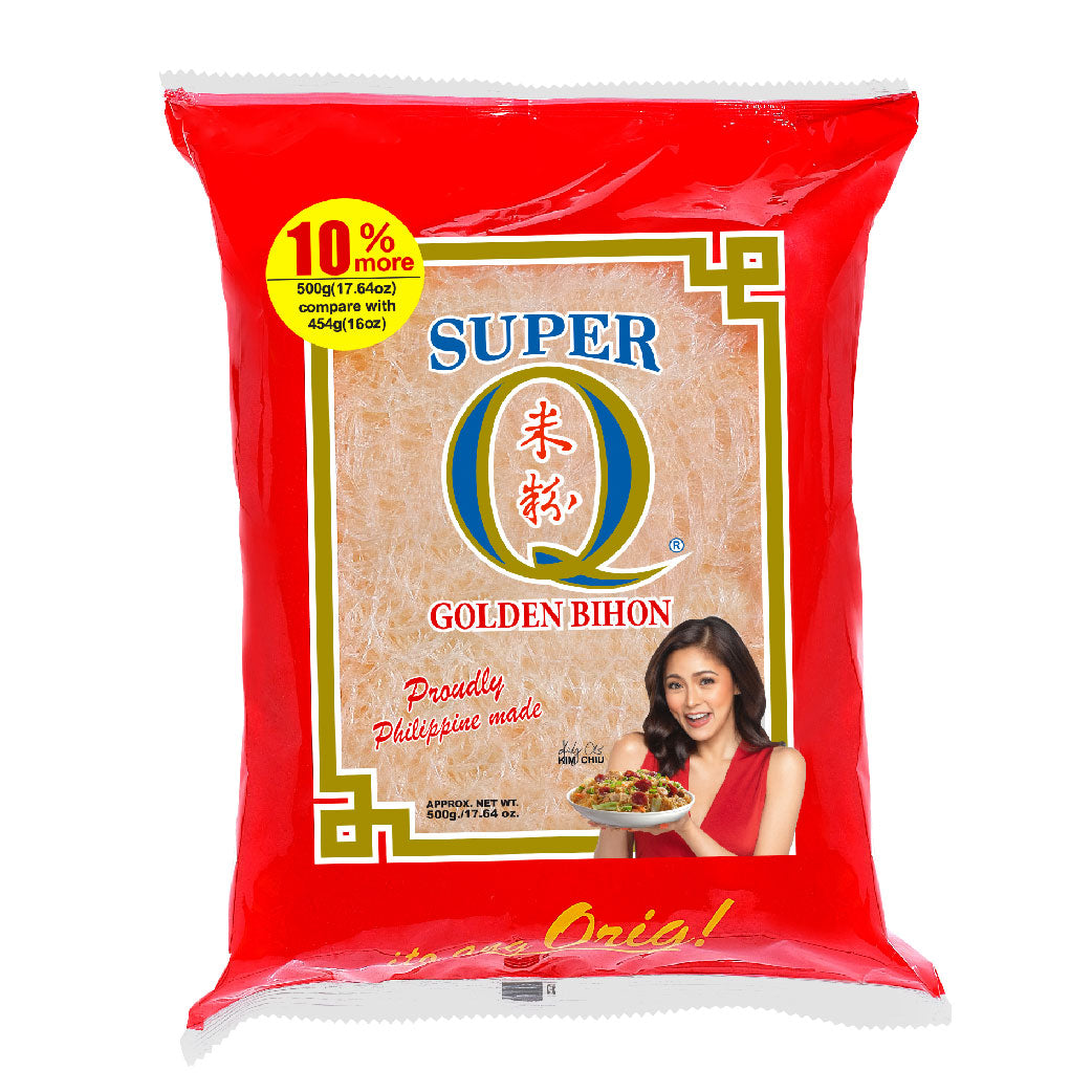 Super Q Golden Bihon 500g – Ever Supermarket