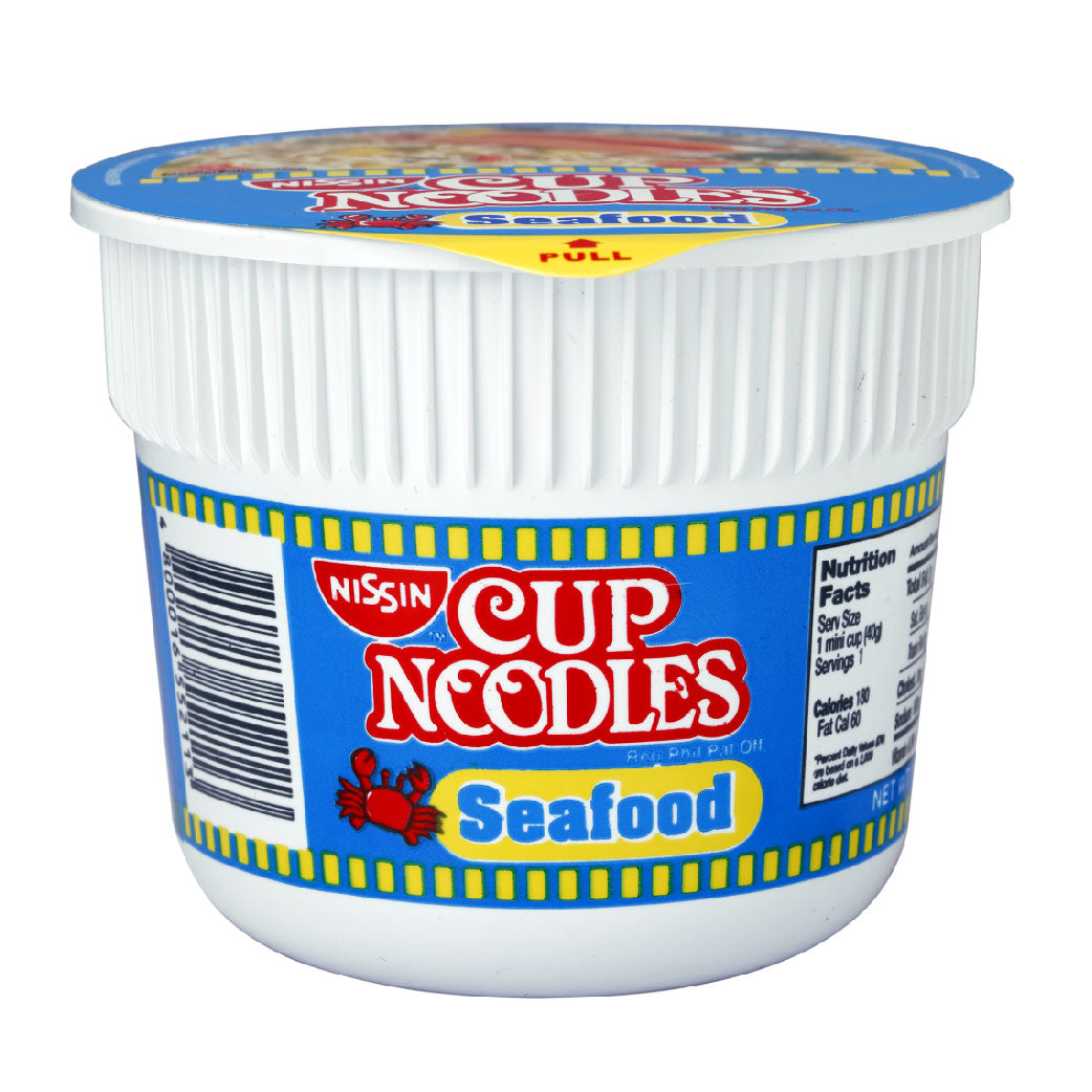 Nissin Mini Cup Noodles Seafood Mami 40g – Ever Supermarket