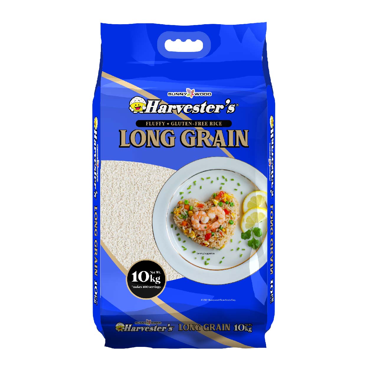 Harvester's Long Grain Rice 10kg – Ever Supermarket
