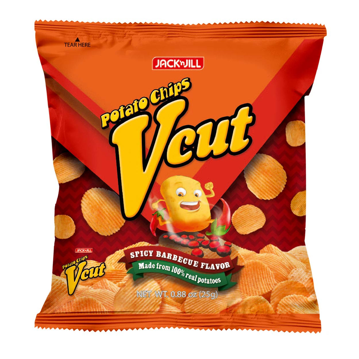 Jack n Jill V-Cut Spicy Barbeque 25g – Ever Supermarket