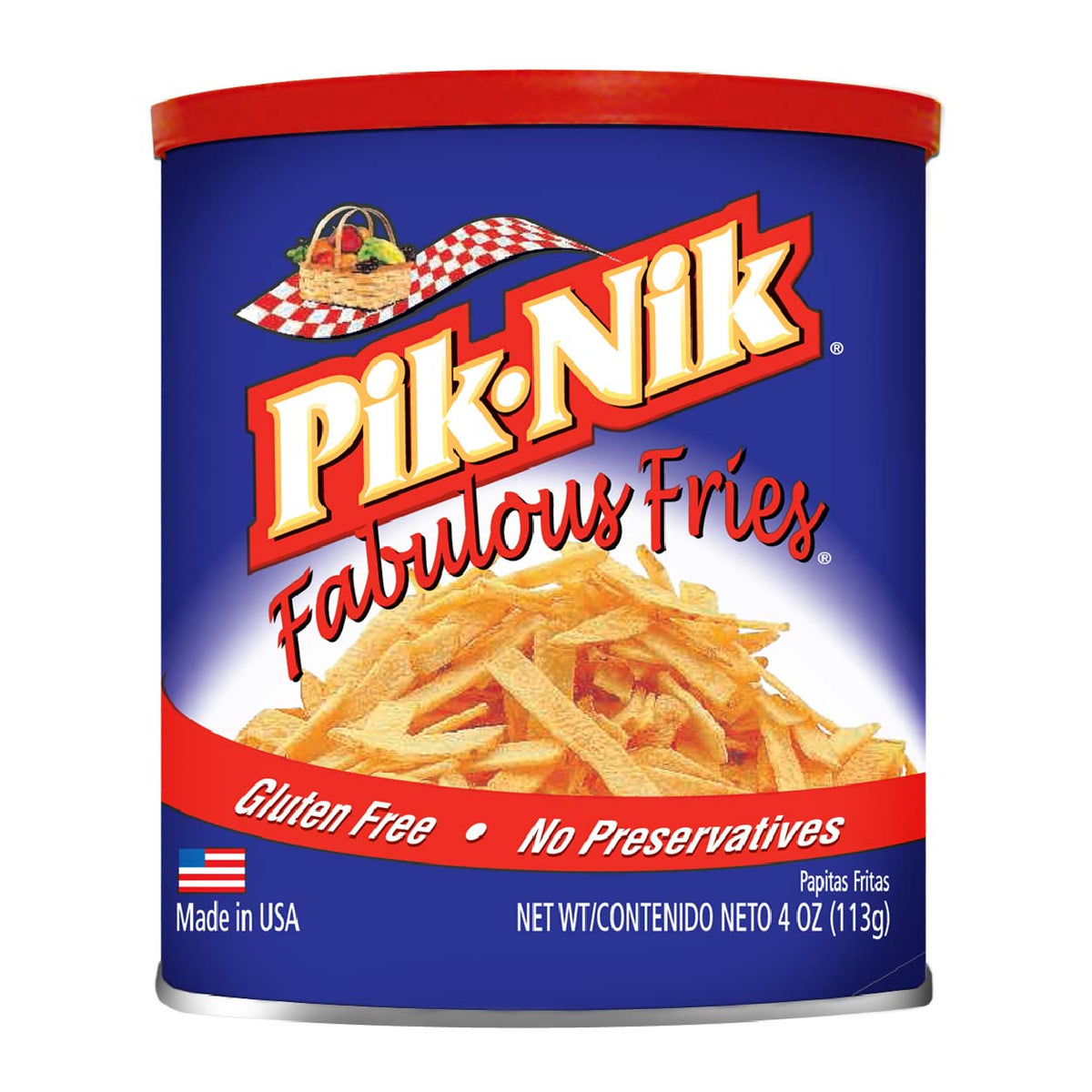 Piknik Fabulous Fries 4oz