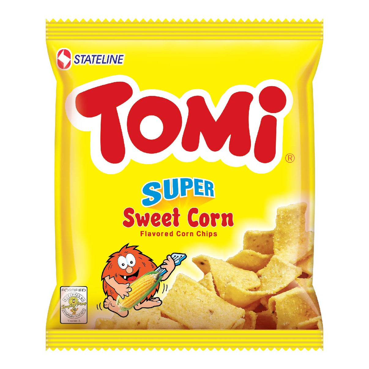 Tomi Sweet Corn Chips 25g – Ever Supermarket
