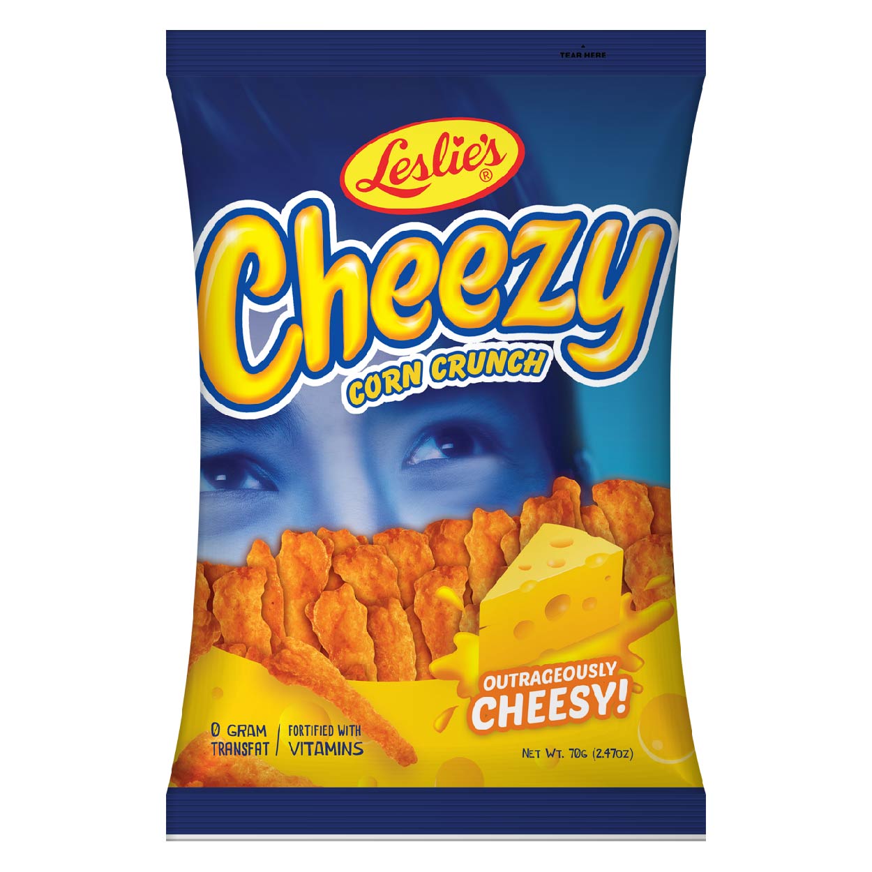 Cheezy Corn Crunch Outrageously Cheesy 70g – Ever Supermarket