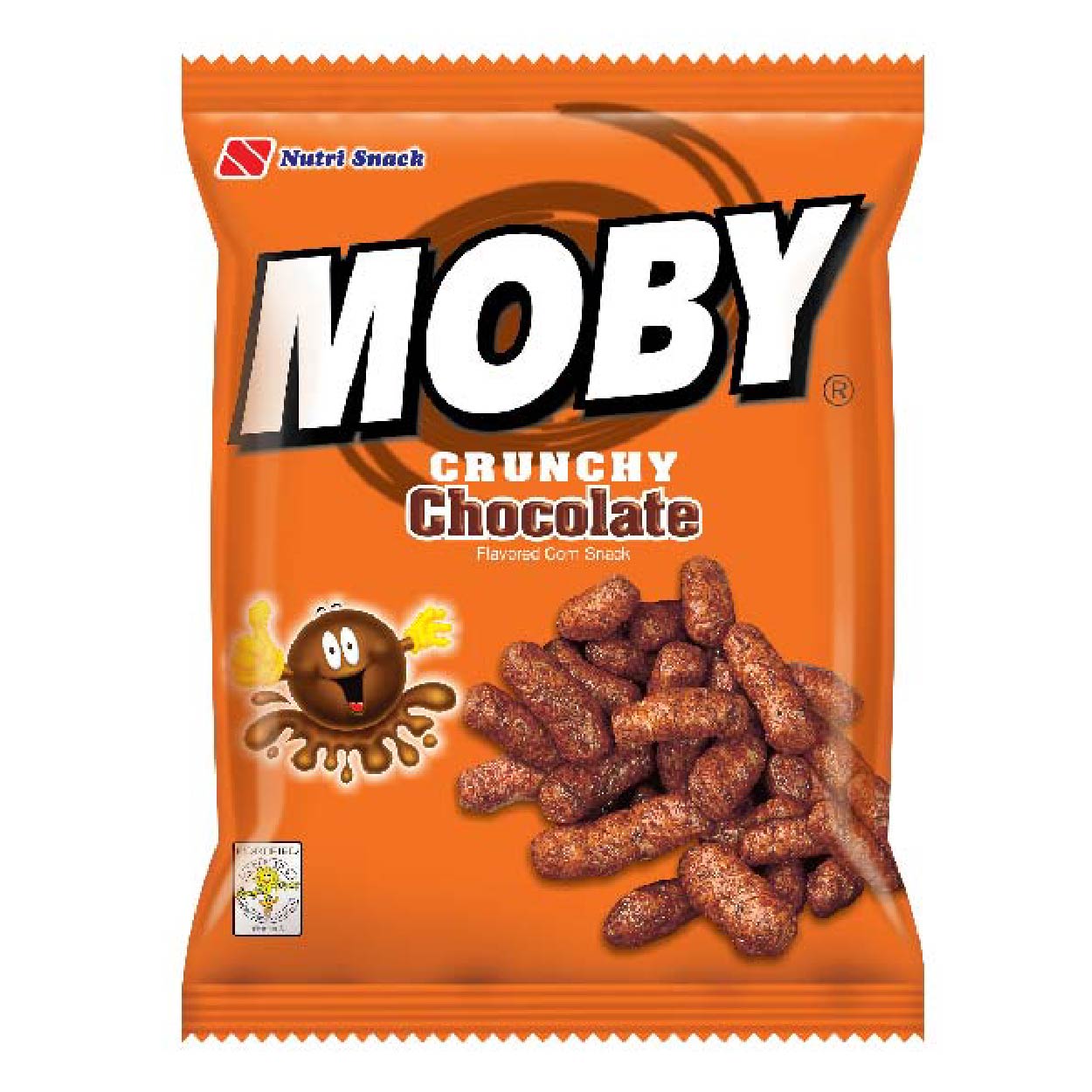 Moby Crunchy Corn Snacks Chocolate 25g – Ever Supermarket