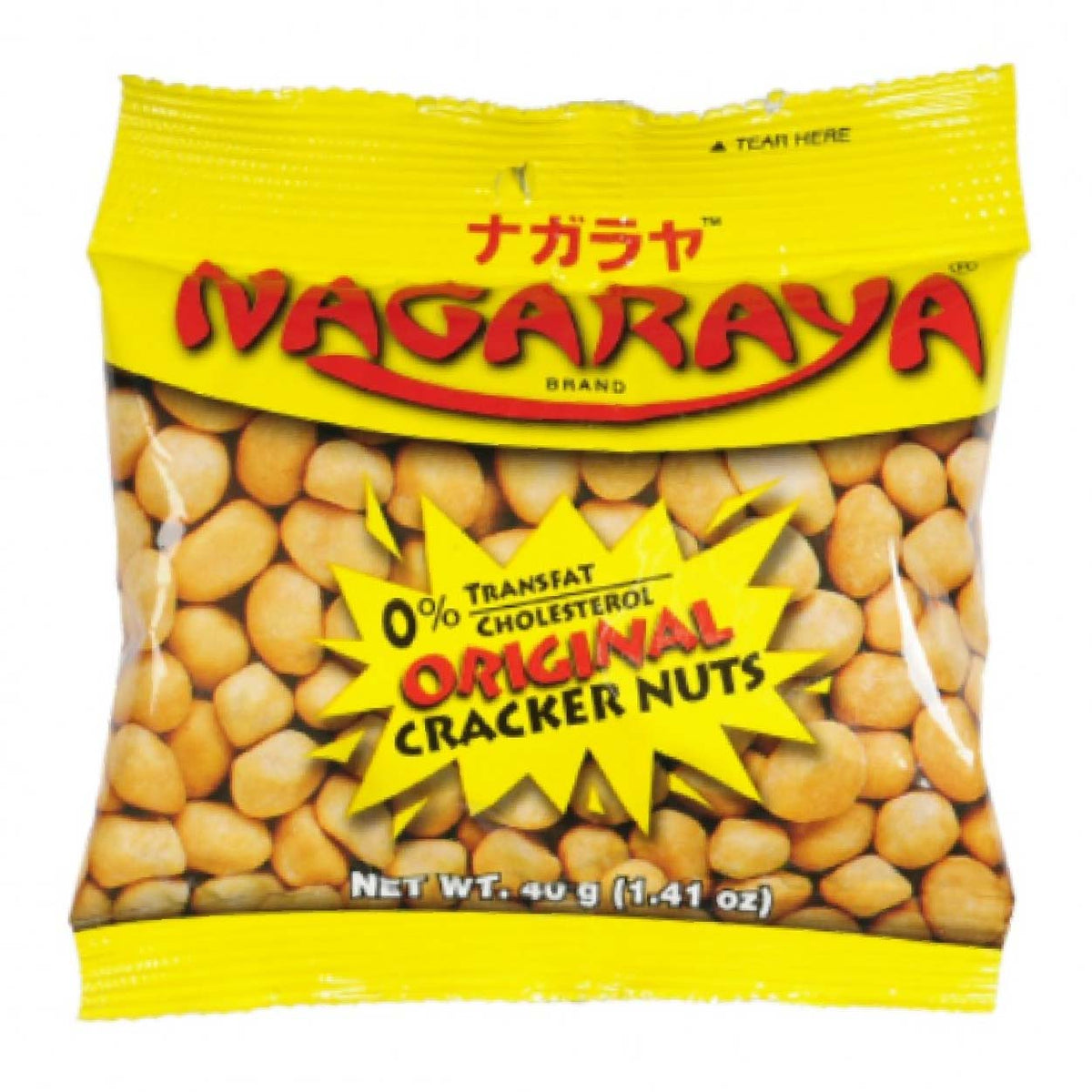 Nagaraya Cracker Nuts Original 40g