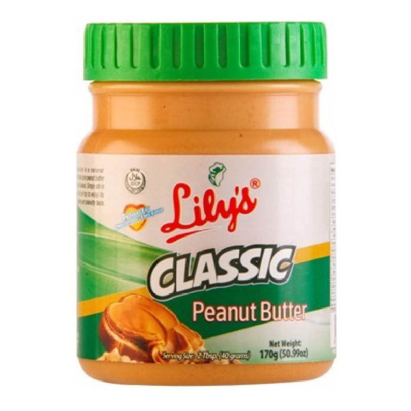 Lily's Classic Peanut Butter Spread Plastic Bottle 170g – Ever Supermarket