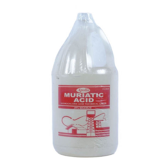 Apollo Muriatic Acid 4L
