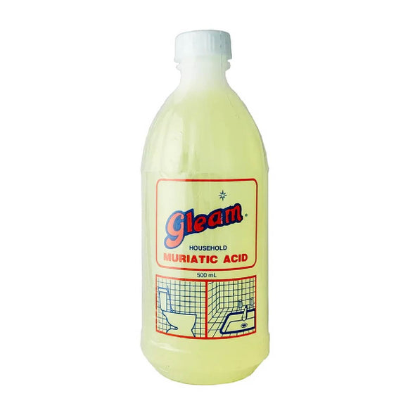 Gleam Muriatic Acid 500ml