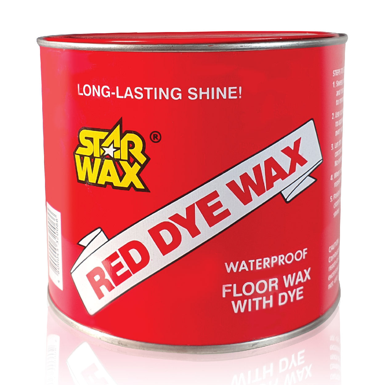 Starwax Floor Wax Red Dye Wax Waterproof 450g – Ever Supermarket