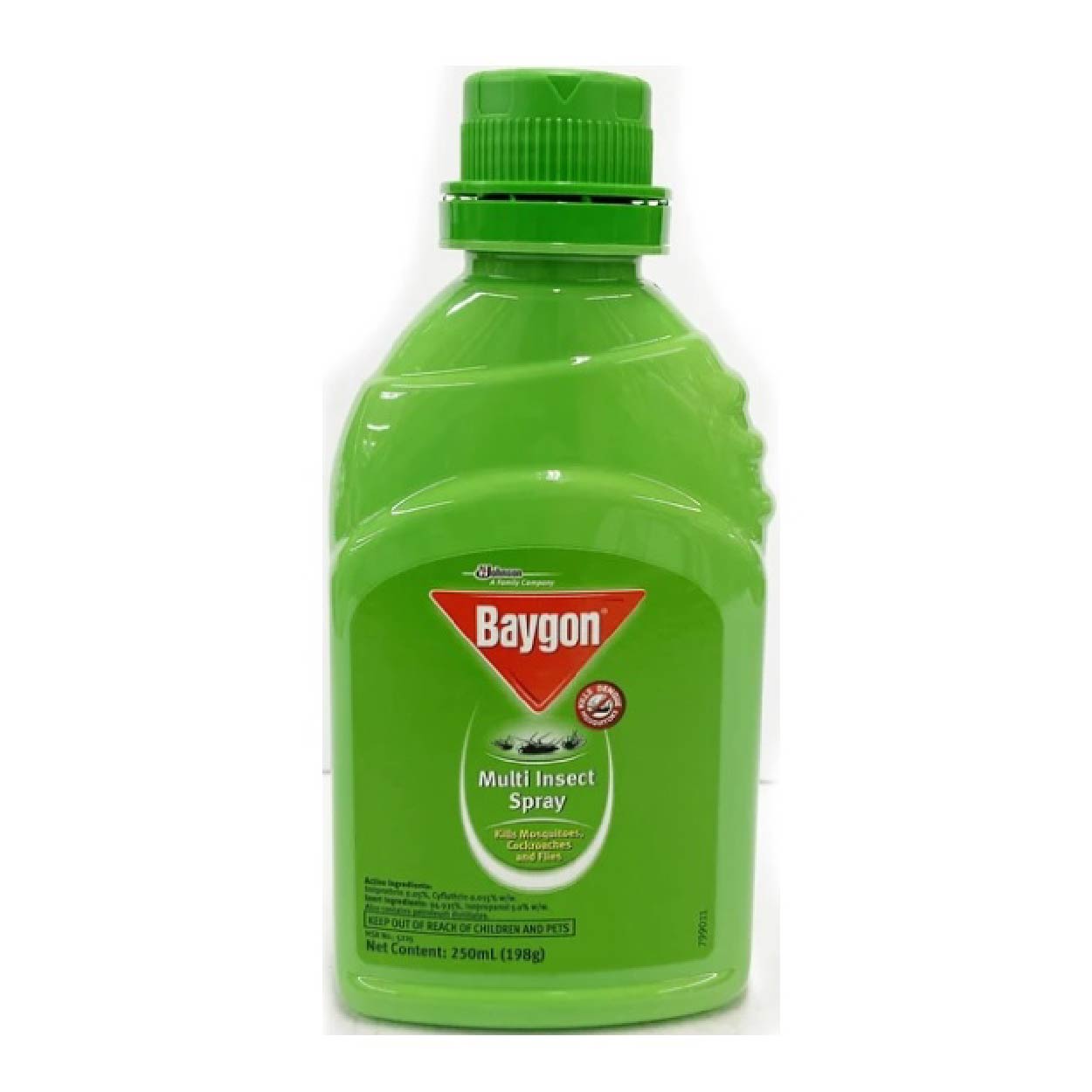 Baygon Multi-Insect Spray Kerosene Based Refill 250ml – Ever Supermarket
