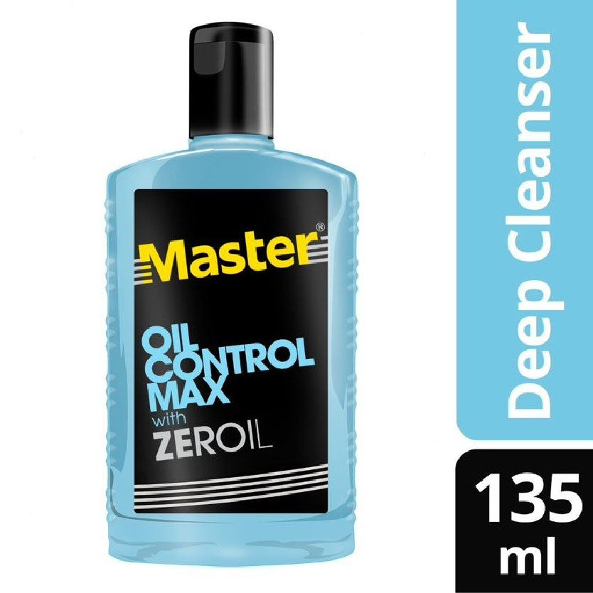 Master Oil Control Max Deep Cleanser 135ml – Ever Supermarket