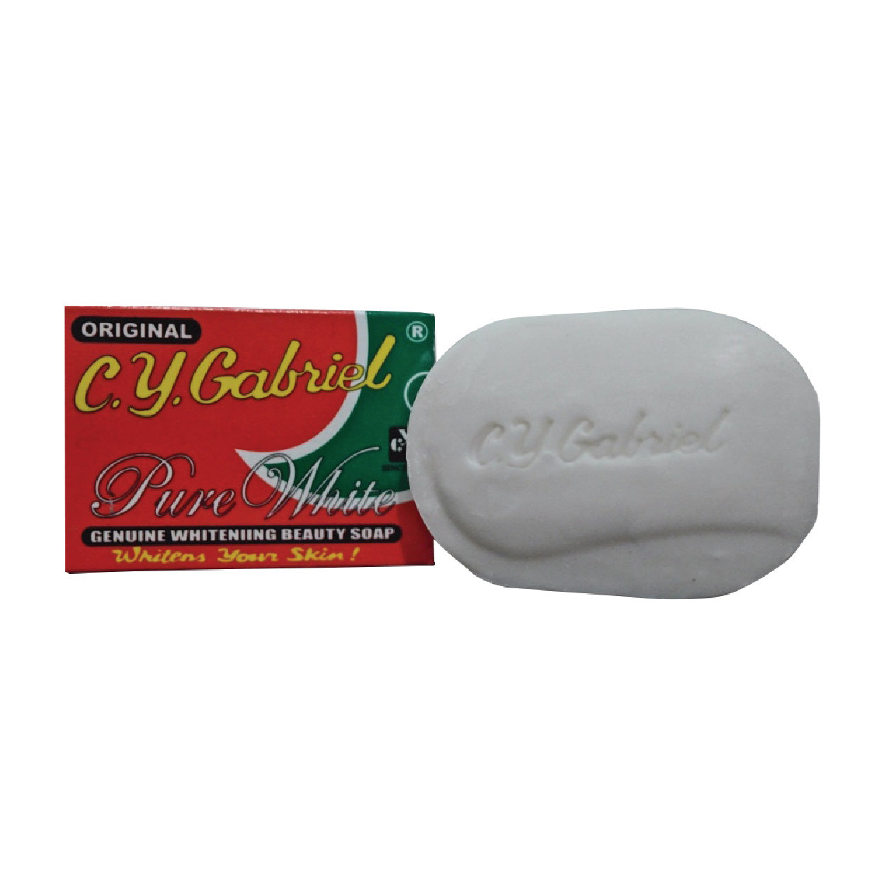 C.Y. Gabriel Whitening Beauty Soap Pure White 135g – Ever Supermarket