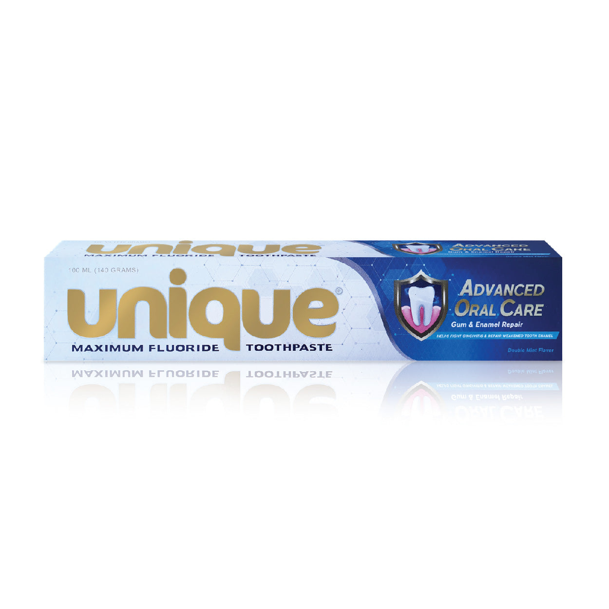 Unique Toothpaste Advanced Oral Care Double Mint 100ml – Ever Supermarket
