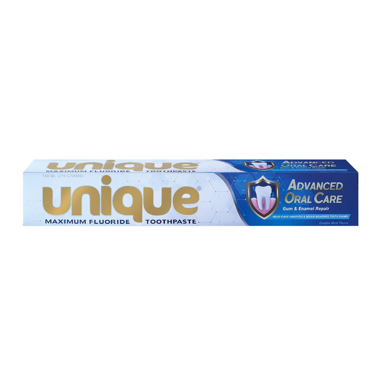 Unique Toothpaste Gum & Enamel Repair Double Mint Flavor 150ml – Ever ...