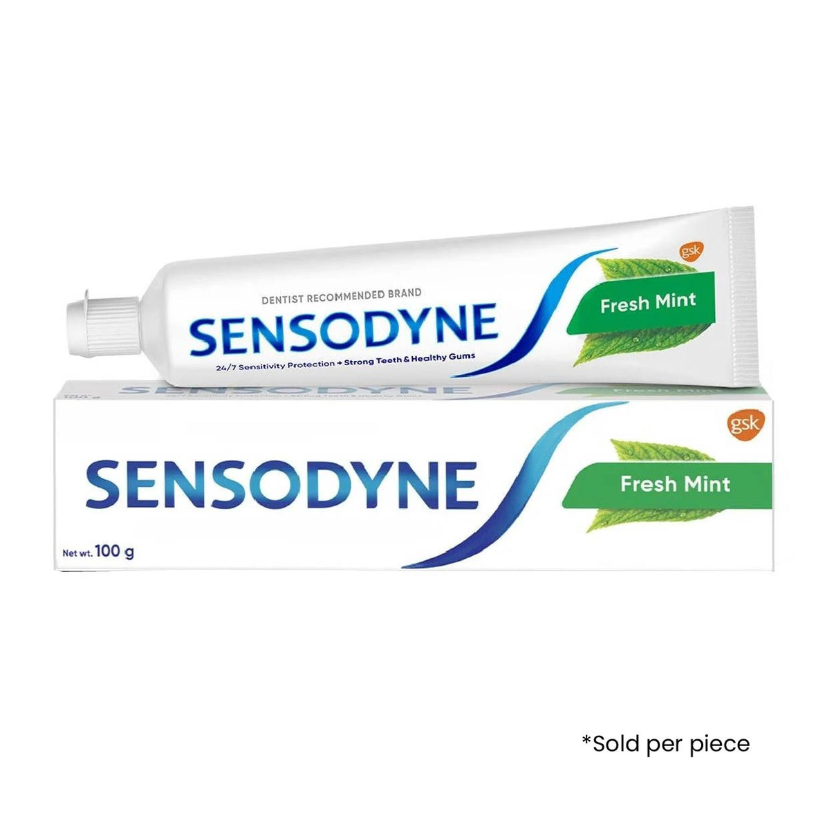 Sensodyne Toothpaste Fresh Mint 100g – Ever Supermarket