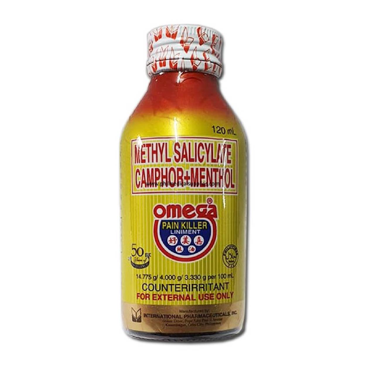 Omega Pain Killer 120ml – Ever Supermarket