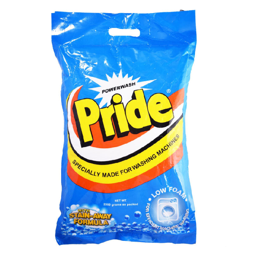 Pride Powerwash Laundry Detergent 2kg – Ever Supermarket