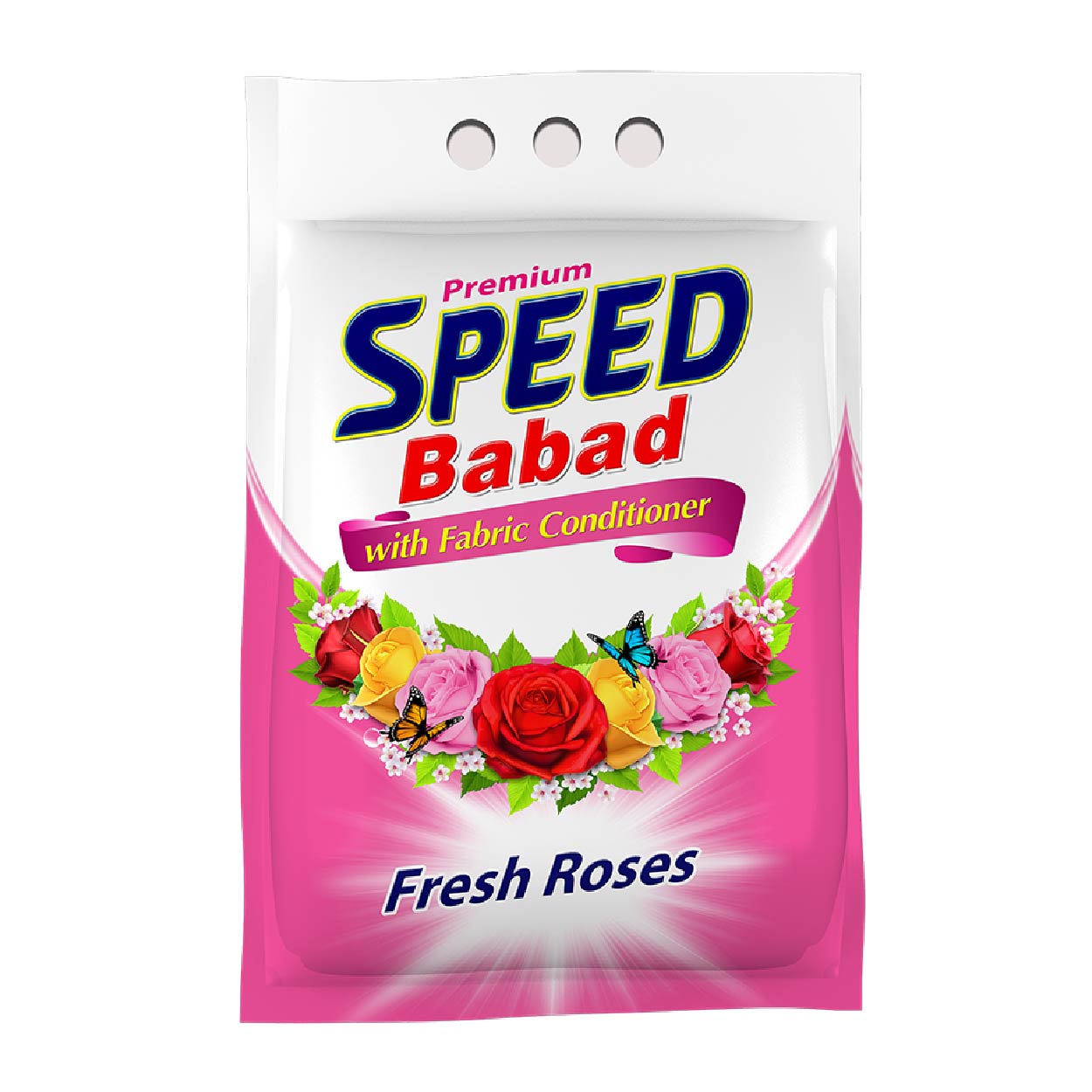 Speed Detergent Powder with Fabric Conditioner Fresh Roses 2kg – Ever ...