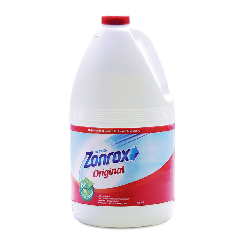 Zonrox Bleach Original 1 Gallon – Ever Supermarket
