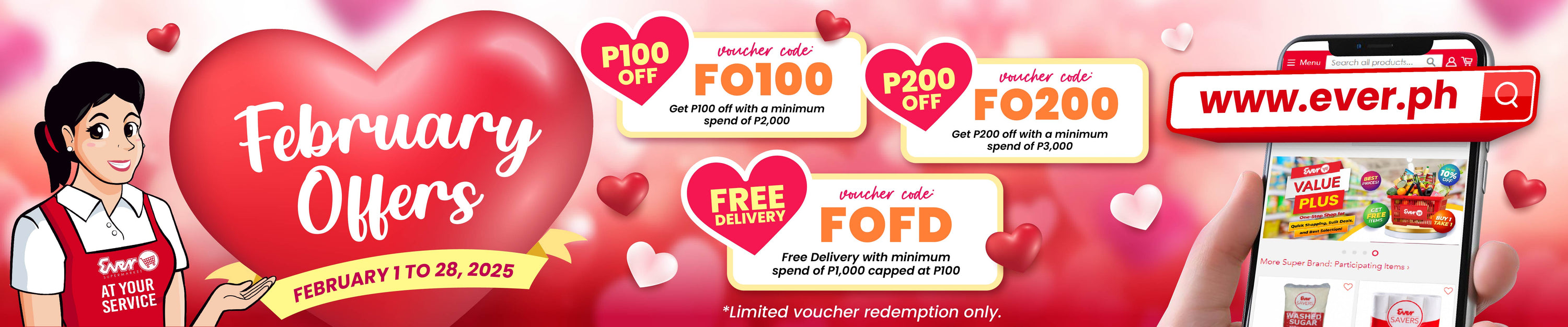 Ever Supermarket - Online Grocery Store