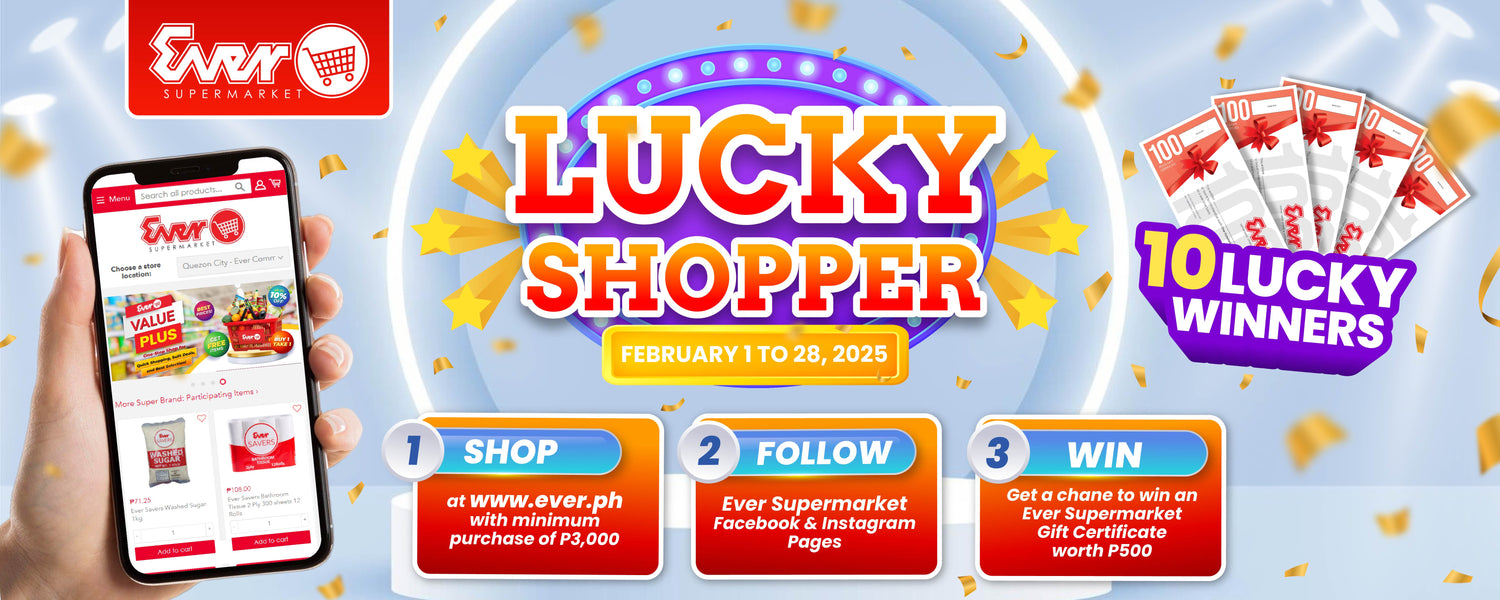 Ever Supermarket - Online Grocery Store