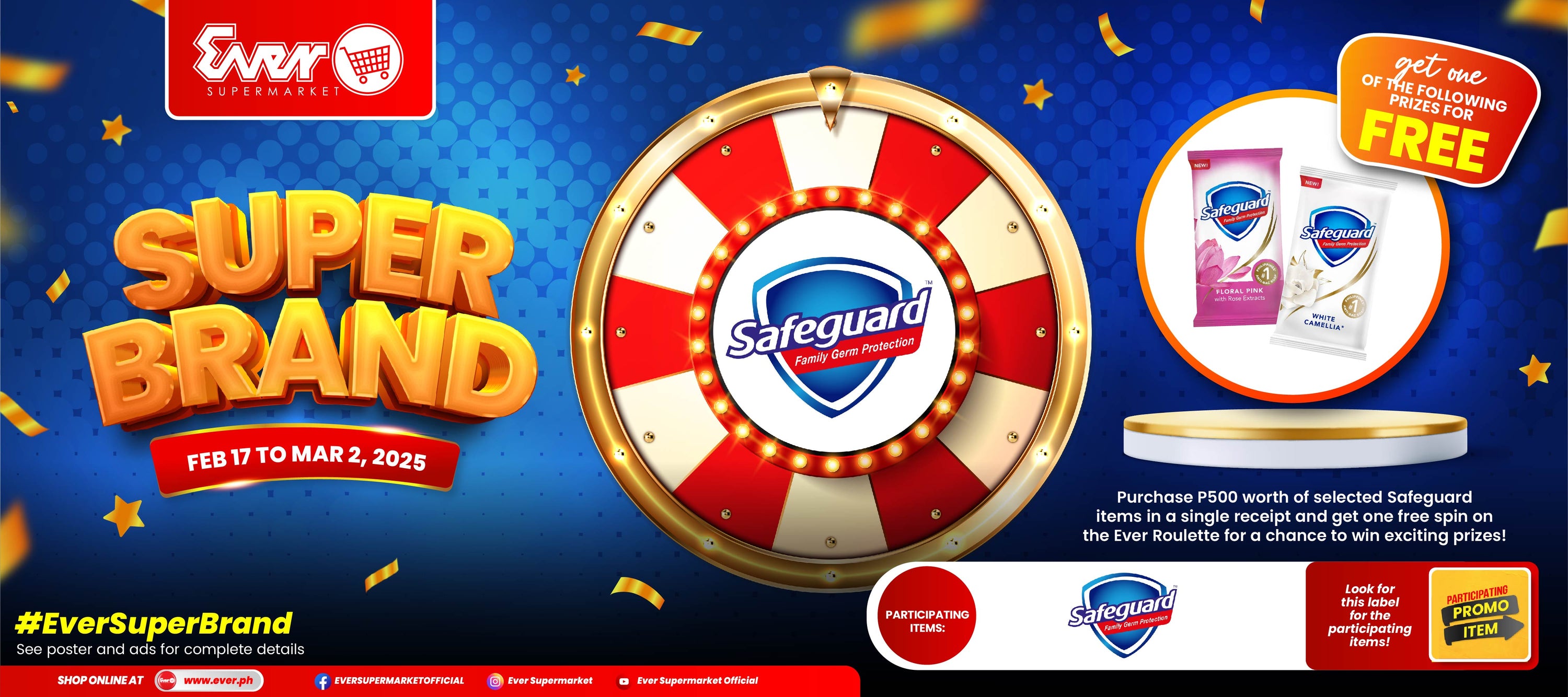 Ever Supermarket - Online Grocery Store