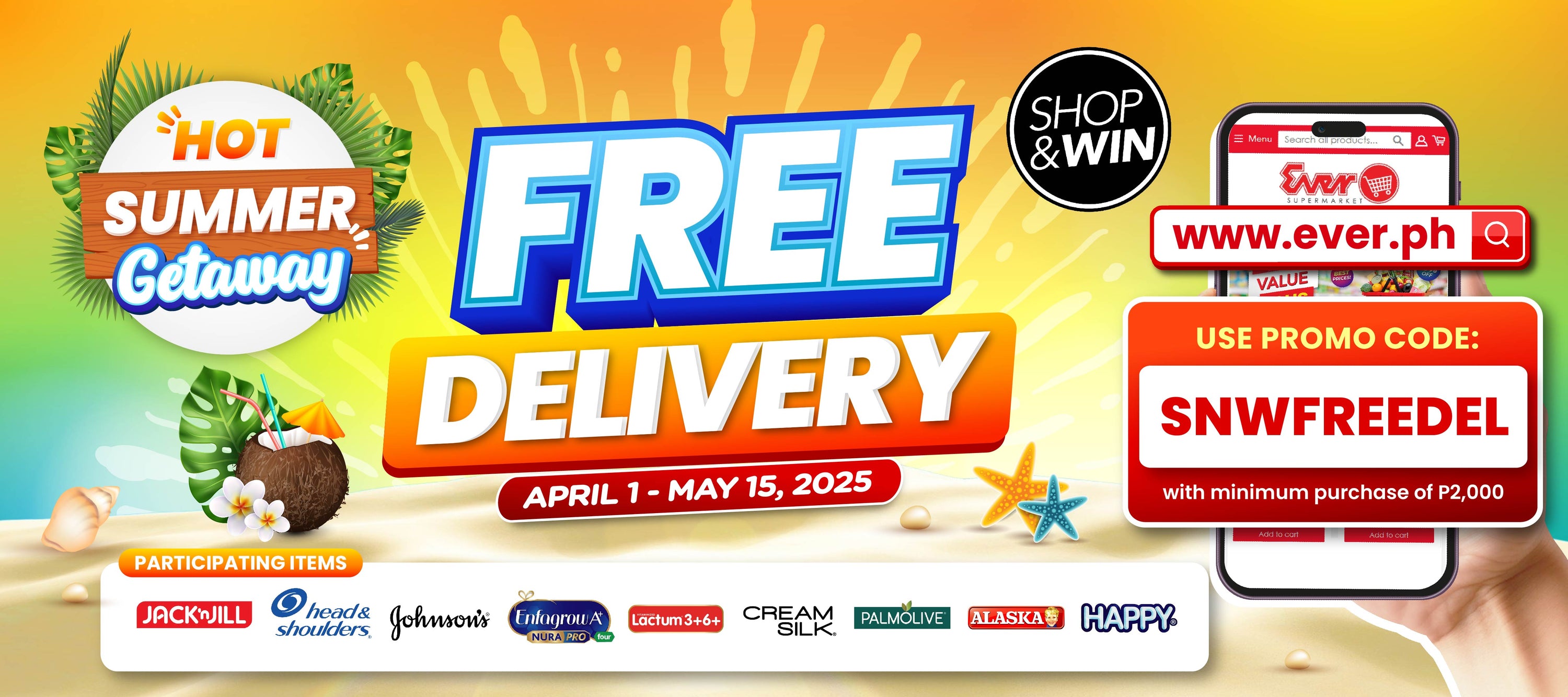 Ever Supermarket - Online Grocery Store