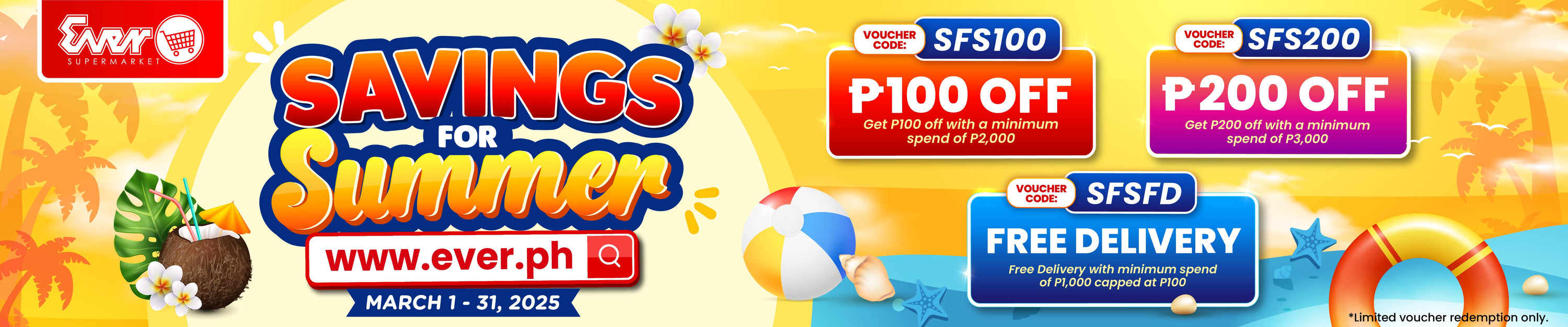 Ever Supermarket - Online Grocery Store