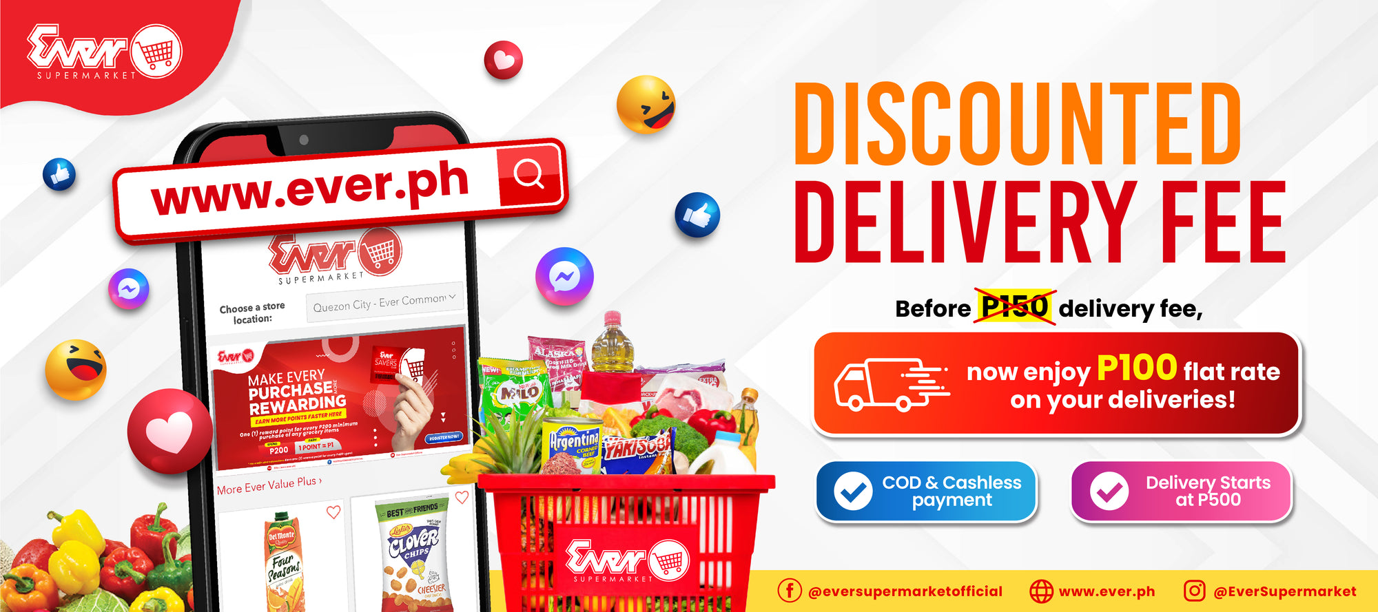 Ever Supermarket - Online Grocery Store