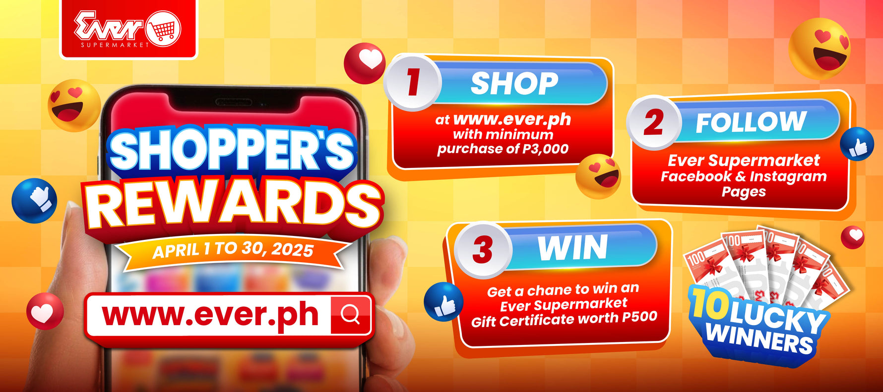 Ever Supermarket - Online Grocery Store