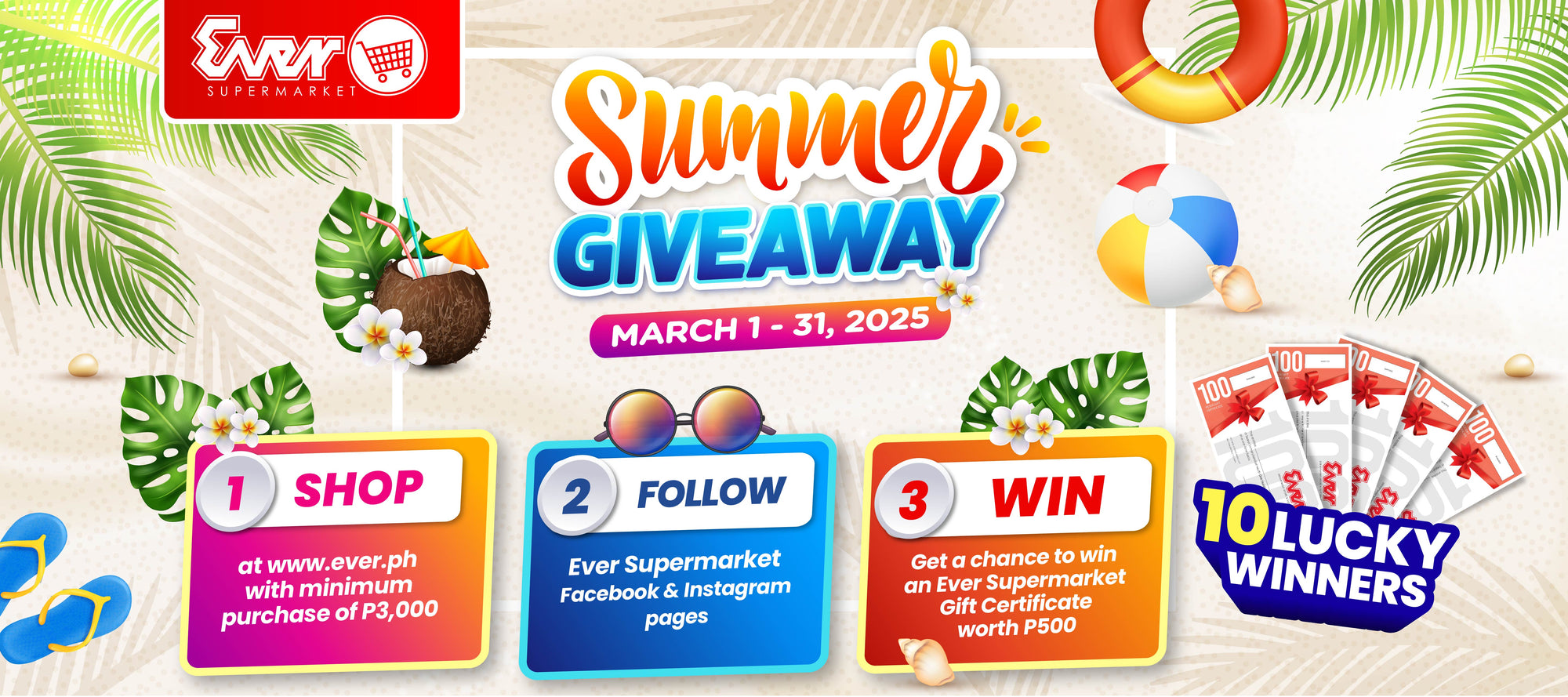 Ever Supermarket - Online Grocery Store