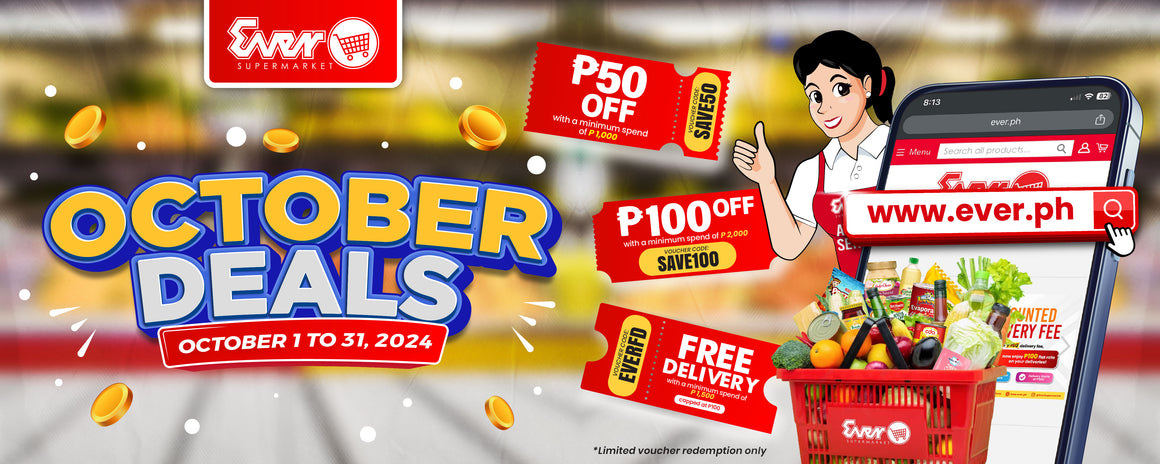 Ever Supermarket - Online Grocery Store