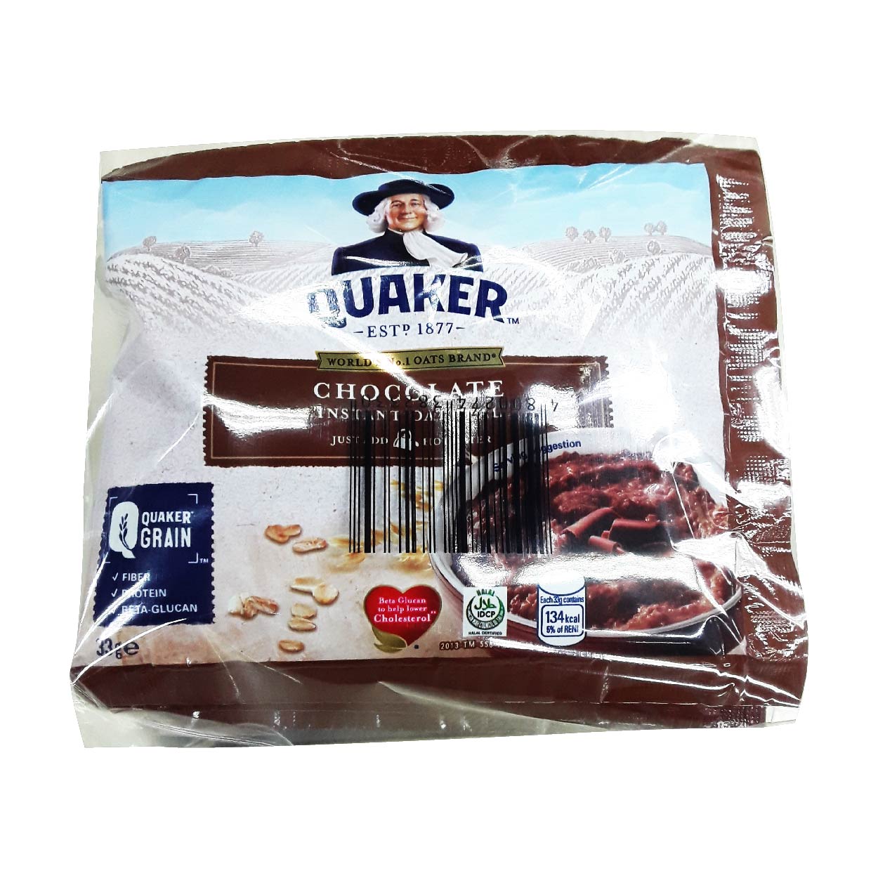 Quaker Chocolate Instant Oatmeal 5x33g + Free – Ever Supermarket