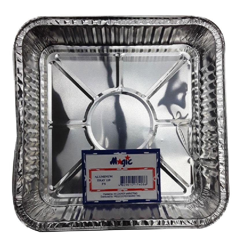 Magic Aluminum Trays #119 3s