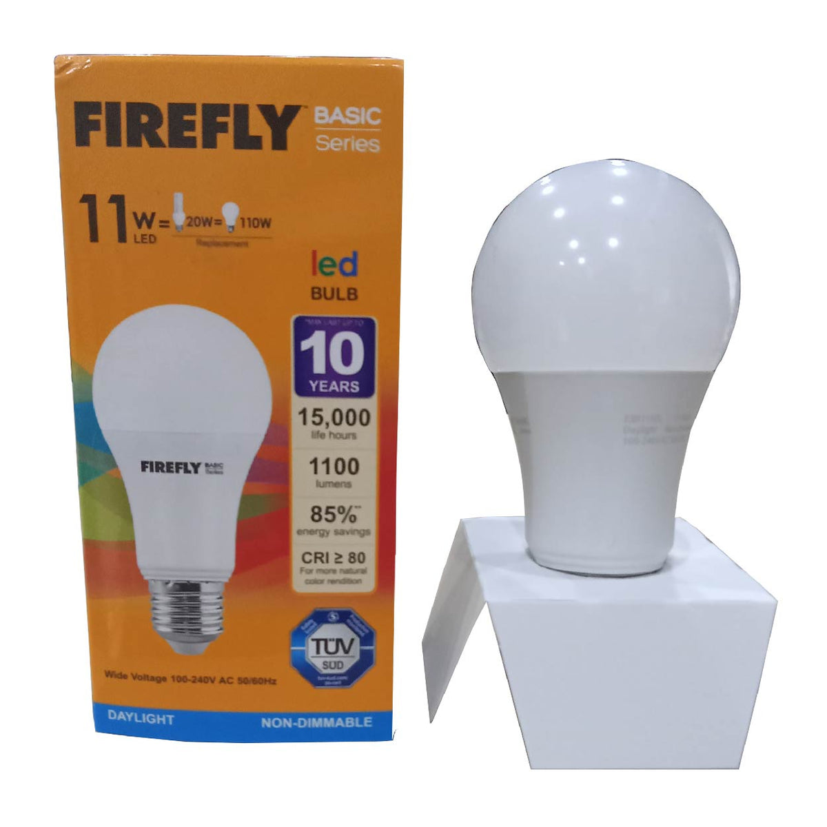 Firefly LED Bulb Daylight 11 watts