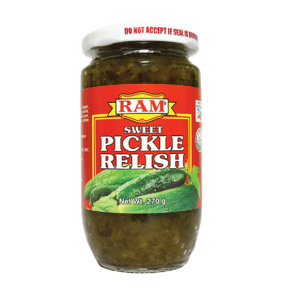 Ram Sweet Relish Pickles 270g